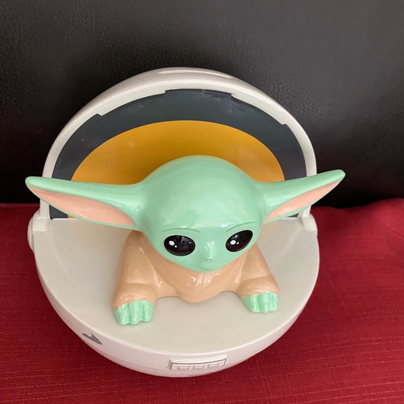 Star Wars | Other | Disney Baby Yoda In Pod Piggy Bank | Poshmark